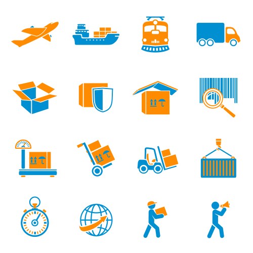 Shipping Icons Vector Images (over 390,000)