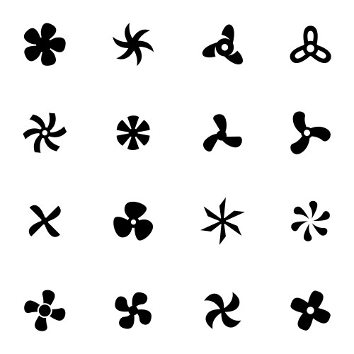 Electrical Fan Symbol Vector Images (over 15,000)