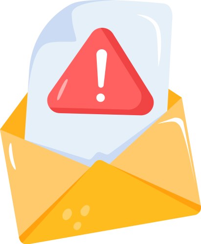 Coding error Royalty Free Vector Image - VectorStock