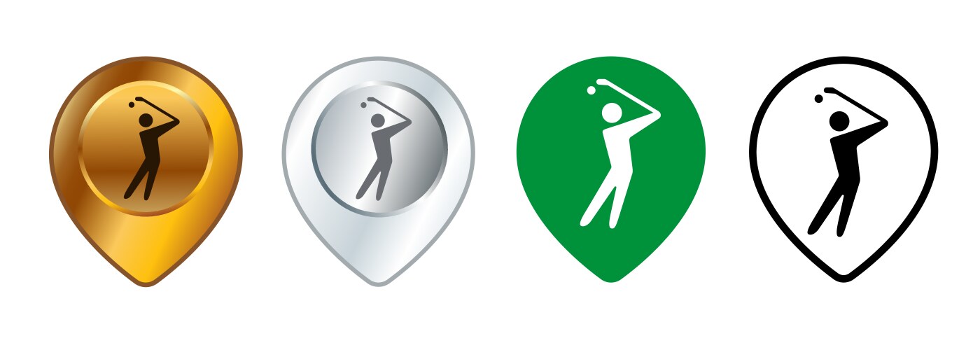 Parking location vehicle park lot area map route Vector Image