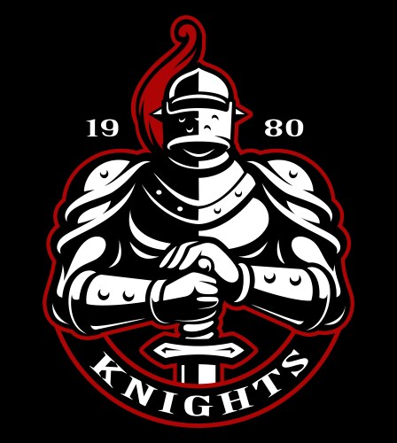 Epic Knight Logo (60081426) – Royalty-Free Vector | VectorStock