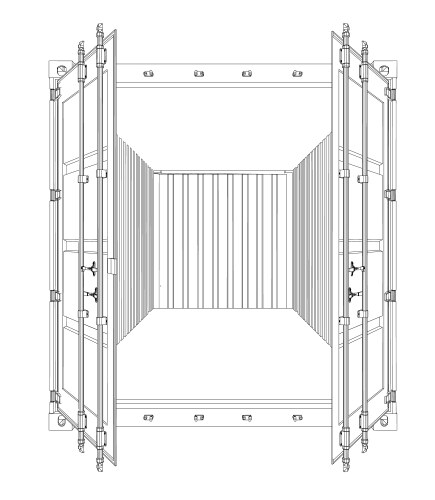 Cartoon Container Cargo Vector Images (over 9,700)