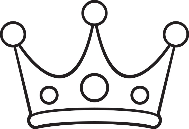 Prince Crown Drawings