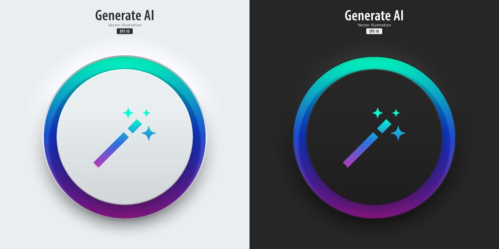 Generative ai bar black and white color Royalty Free Vector