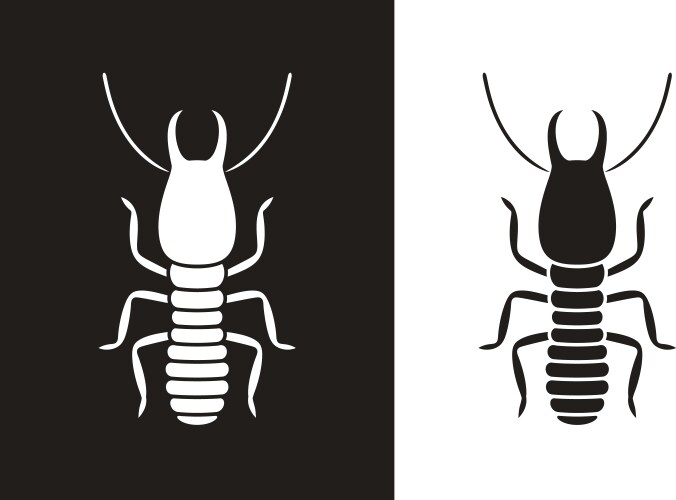 Termite Royalty Free Vector Image - VectorStock