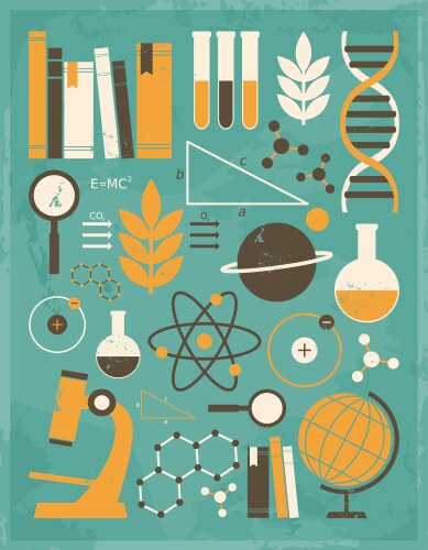 Vintage Science Vector Images (over 47,000)