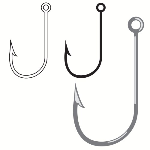 Fish Hook Vector Images (over 39,000)