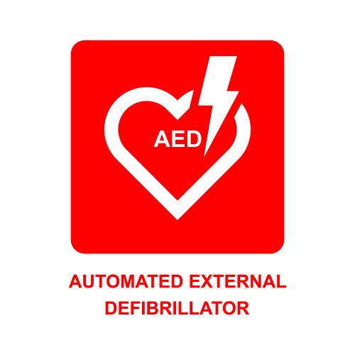 Aed icon Vector Images & Graphics for Commercial Use | VectorStock