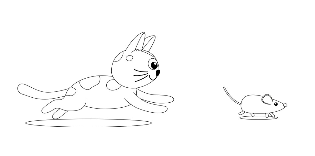 Kitty Coloring Vector Images (over 18,000)