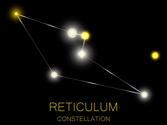 Reticulum Constellation Vector Images (14)
