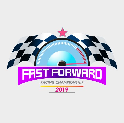 Forward logo Royalty Free Vector Image - VectorStock