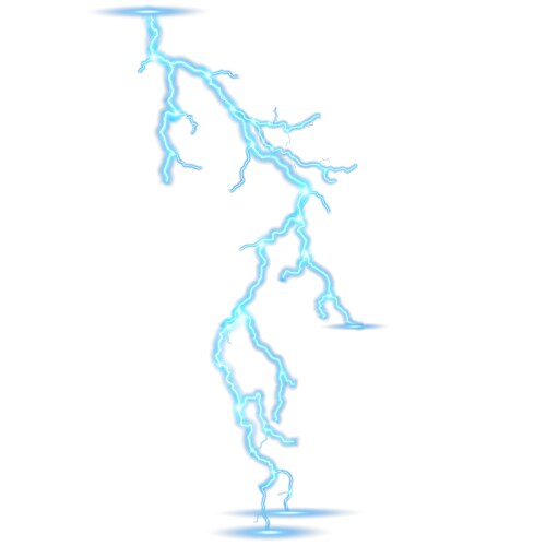Abstract lightning storm background eps 10 Vector Image