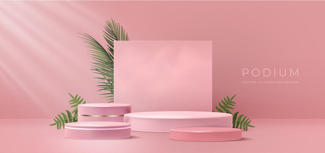 Pink Product Background Vector Images (over 27,000)