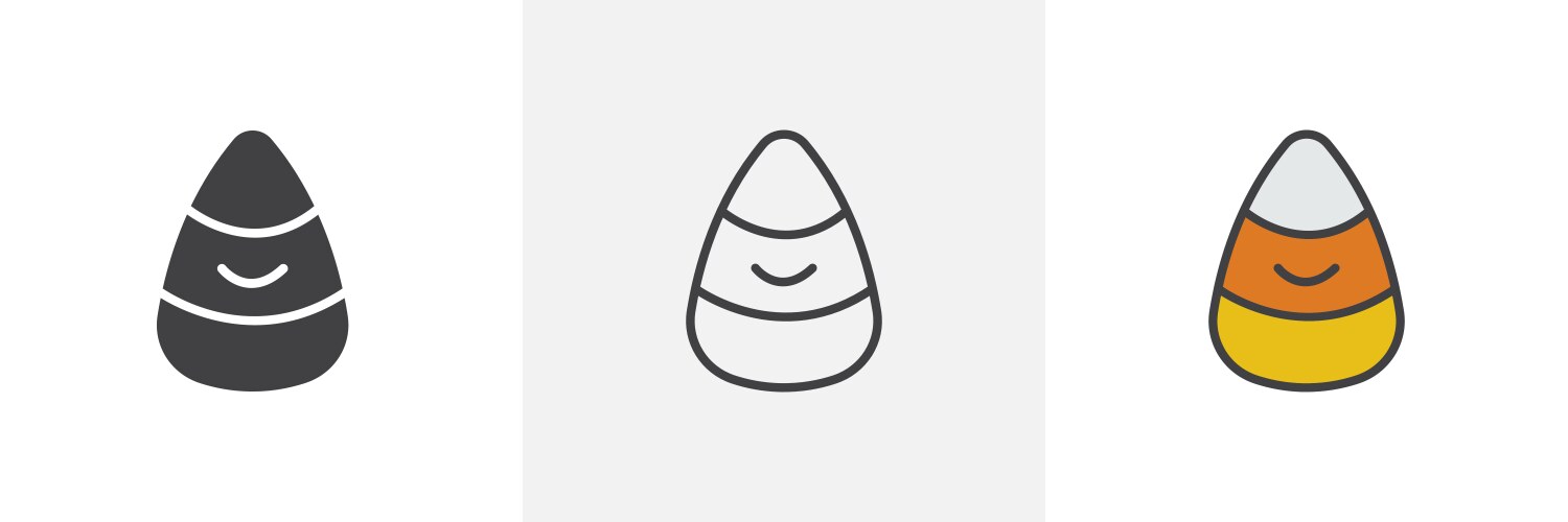 Candy Corn Vector Images (over 4,400)