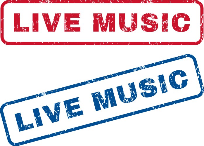 Music Live Watermark Vector Images (51)