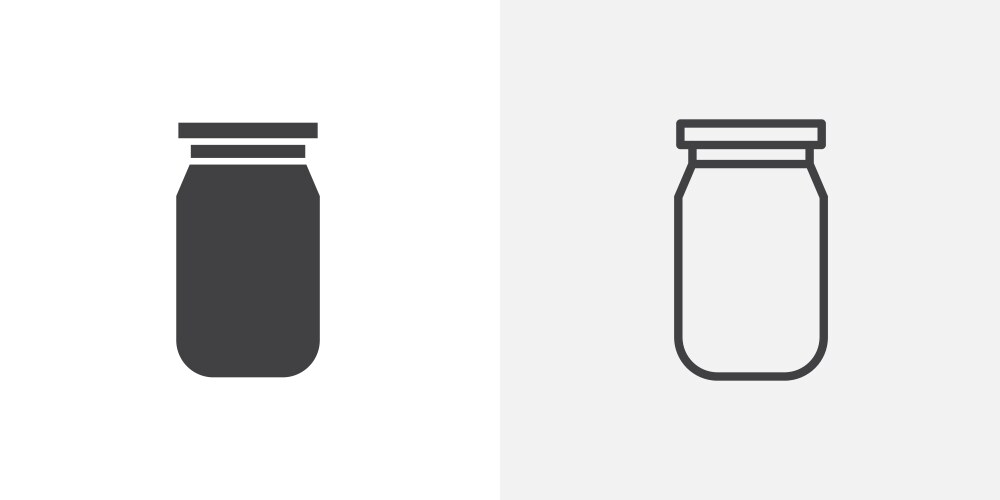 Mason Jar Vector Images (over 6,000)