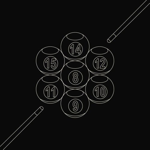 9 Ball Pool Vector Images (over 840)
