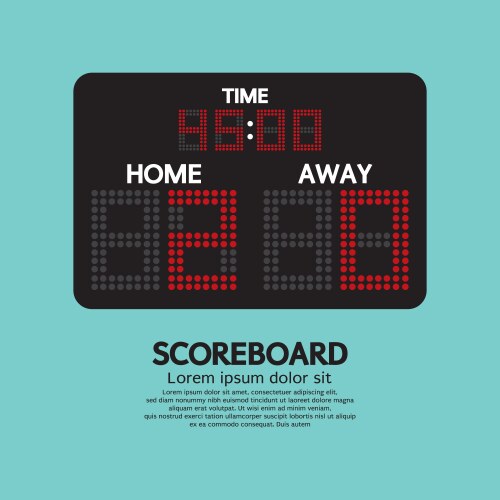 Scoreboard Vector Images (over 18,000)
