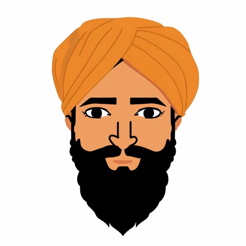 Sikh Boy Vector Images (86)