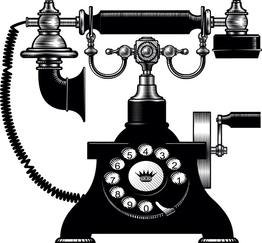 Antiques Royalty Free Vector Image - VectorStock