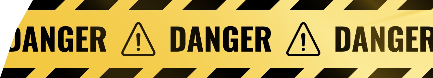 Hazard Tape Vector Images (over 3,200)