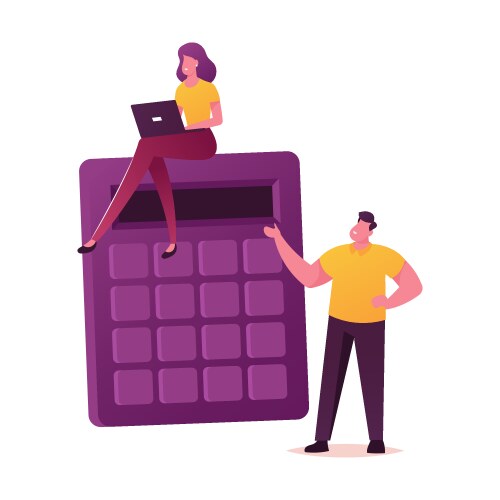 Calculator Cartoon Vector Images (over 22,000)