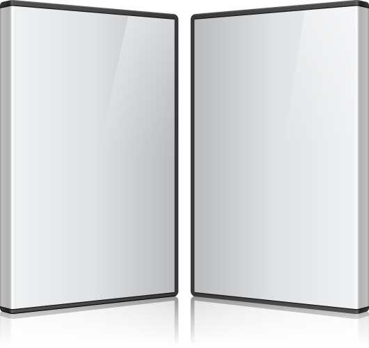 Dvd box Royalty Free Vector Image - VectorStock