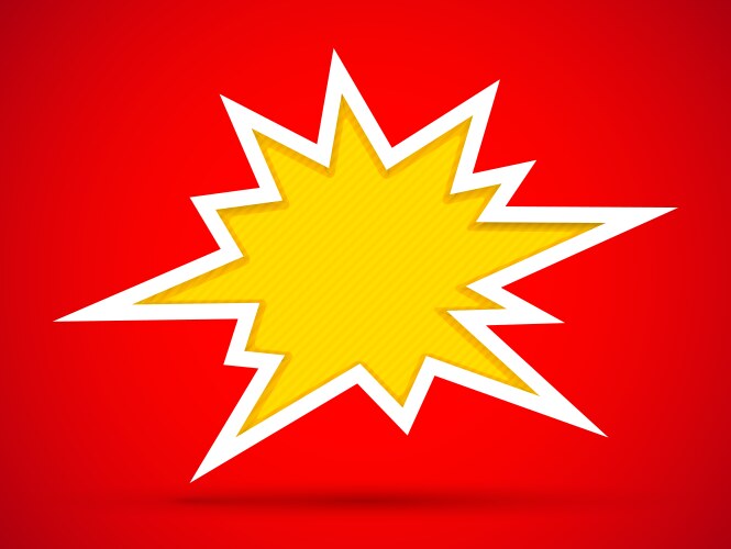 Bang Royalty Free Vector Image - VectorStock