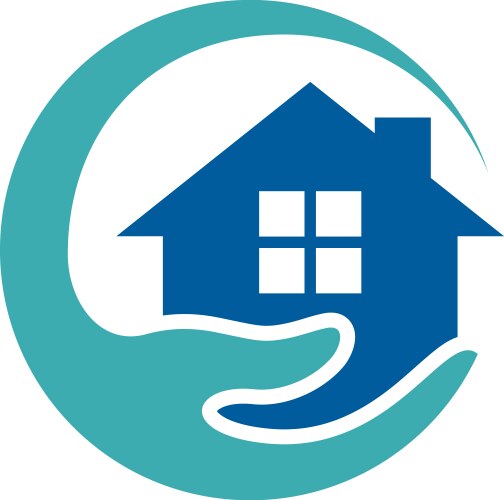 Help care logo icon design Royalty Free Vector Image