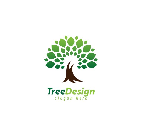 Tree As Logo Design Inspiration: Incorporating Tree Silhouettes