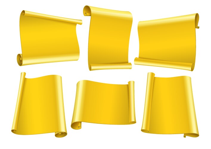 Gold Sheet Vector Images (over 7,600)