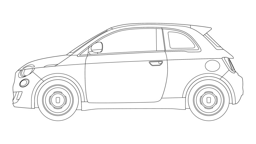 Fiat Vector Images (over 2,500)