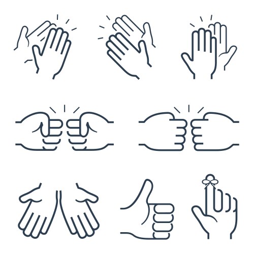 Clapping Vector Images (over 17,000)