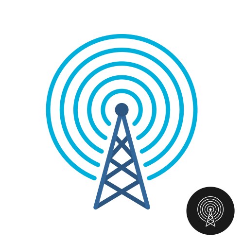 Telecom Tower Logo Communication Tower Logo Images – Browse 7,979