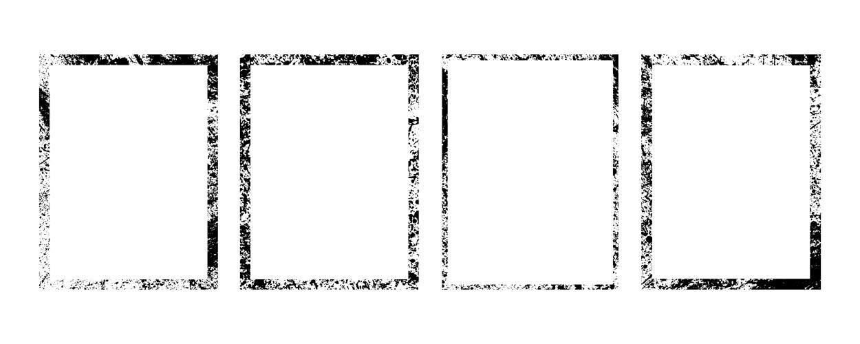 Scratch grunge background painted texture dust Vector Image