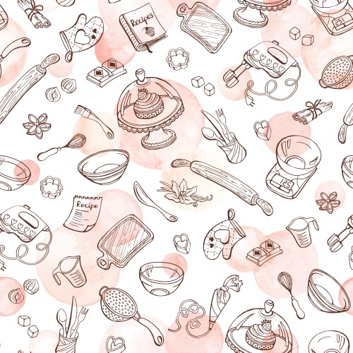 Baking Drawing Vector Images (over 33,000)