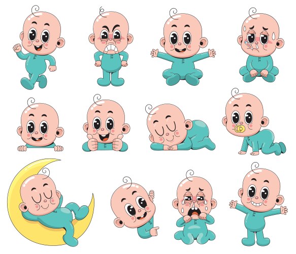 Cartoon boy playing yo-yo Royalty Free Vector Image