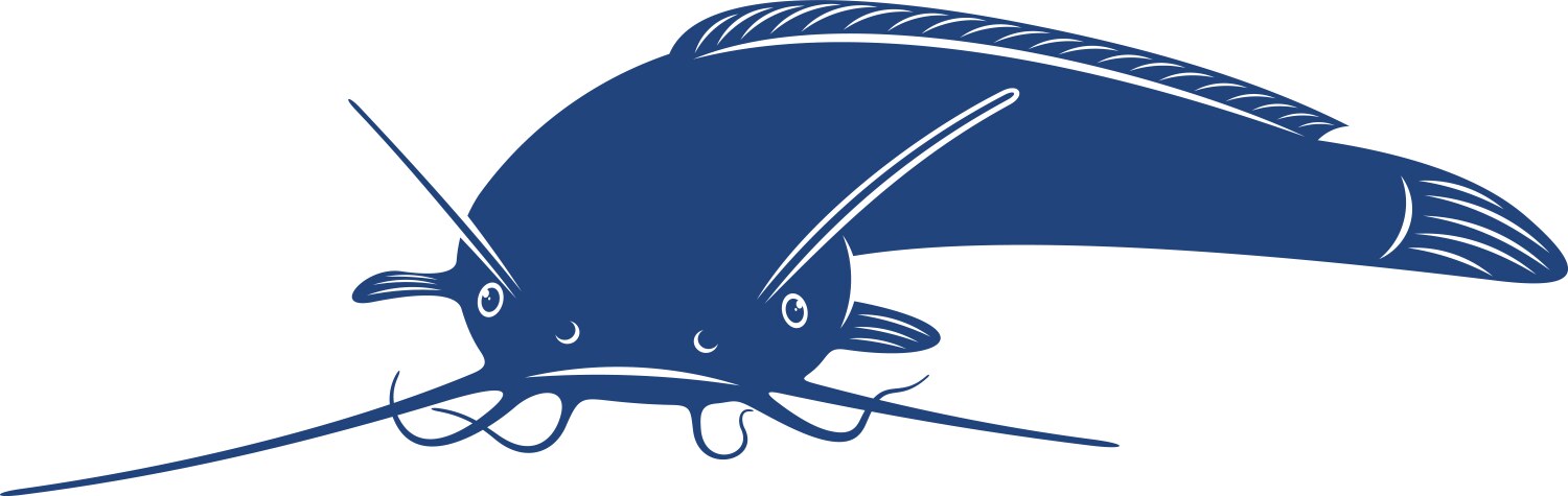 Blue Catfish Vector Images (over 350)