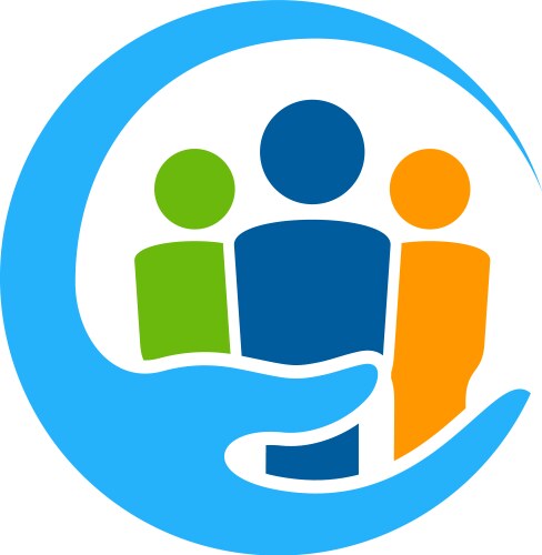 Health care sign Royalty Free Vector Image - VectorStock