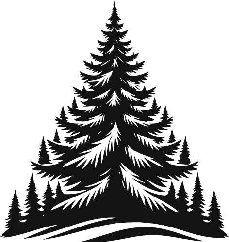Pine Trees Vector Images (over 140,000)