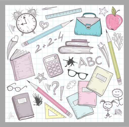 School Supplies Vector Images (over 79,000)