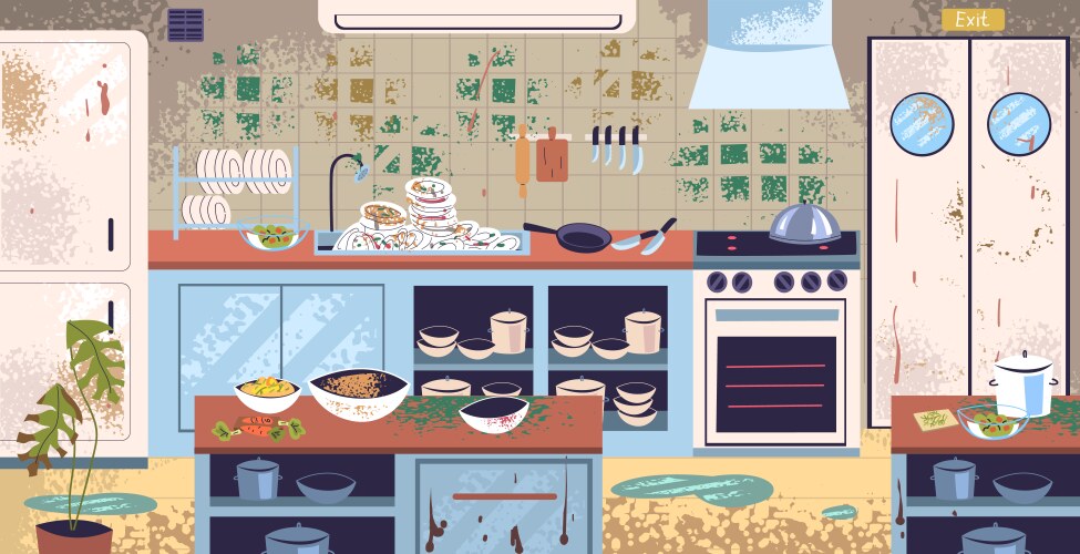 Microwave Cartoon Vector Images (over 2,600)