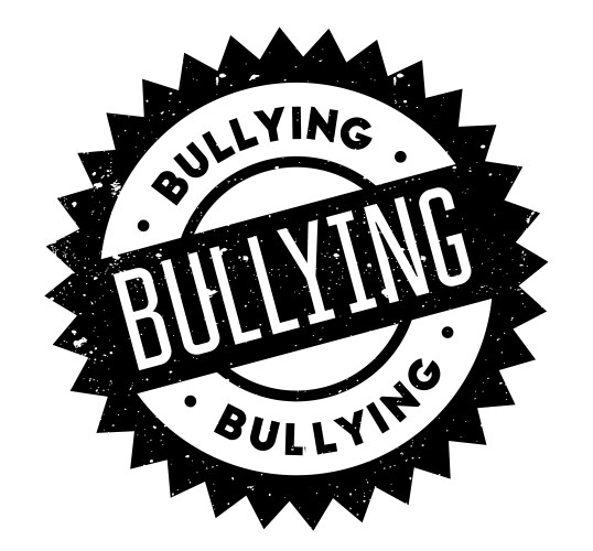 Bullying rubber stamp Royalty Free Vector Image