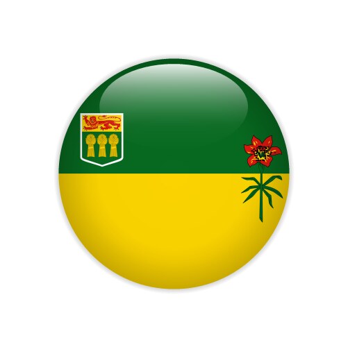 Saskatchewan flag Vector Images & Graphics for Commercial Use | VectorStock