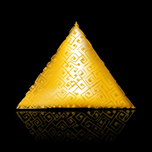 Golden Pyramid Vector Images (over 3,500)