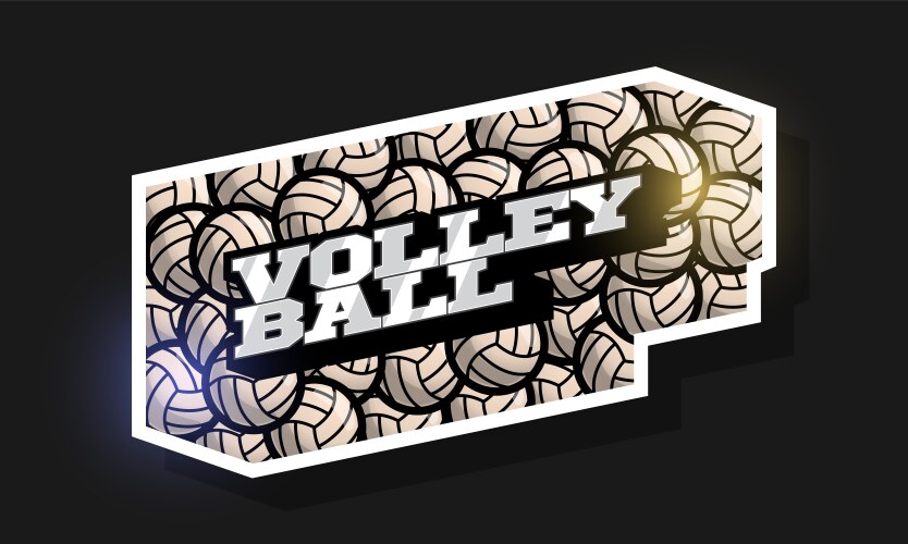 Free Volleyball Vector Images (over 2,700)