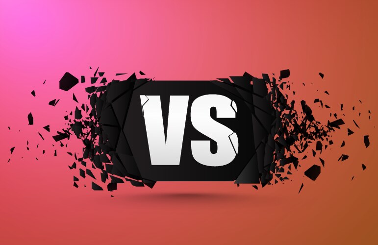 Versus Banner Vector Images (over 8,800)