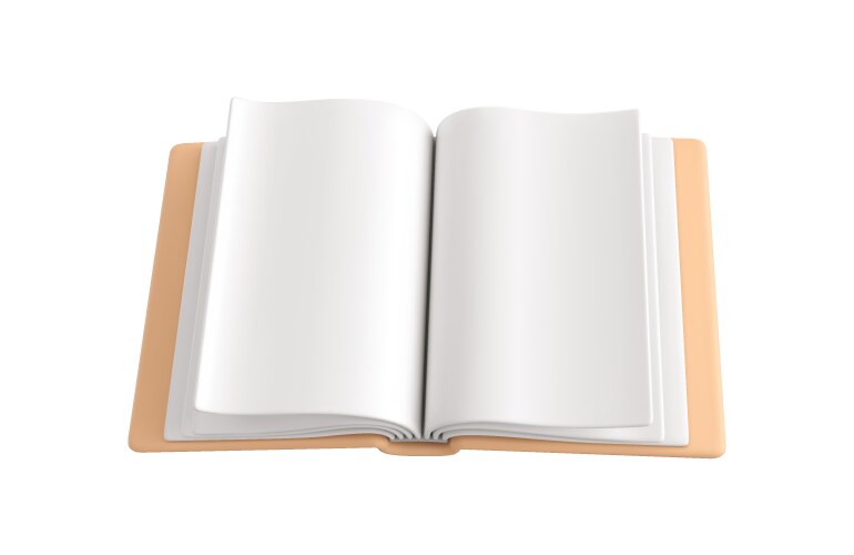 Realistic Open Book Vector Images (over 3,600)