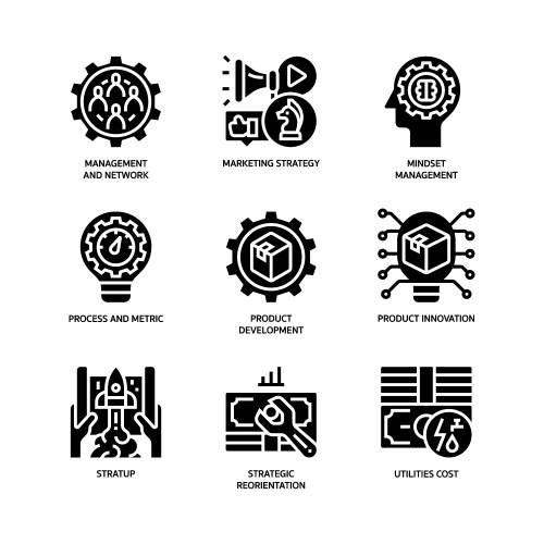 Business Model Canvas Vector Images (over 200)