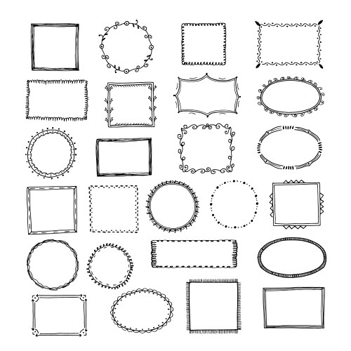 Square Shape Outline Vector Images (over 56,000)